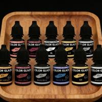 China 18 Colors Dental Stain And Glaze 3D Print Resin Glaze Environmentally Friendly and Non-Toxic Low Odor for sale