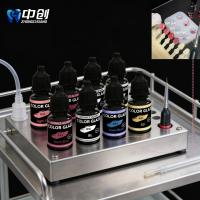 China Professional Grade Stain And Glaze UV-curable dental glaze for 3D printed denture for sale