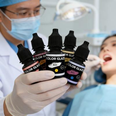China Special coating flexible transparent glaze on the surface of dental 3D printing resin for sale