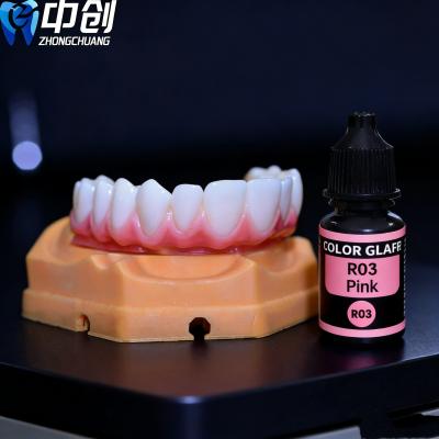 China Spray Applicationtools Stain And Glaze Dental Industry Recommended For Storage In The Refrigerator Durable And Surface Treatment Solution for sale