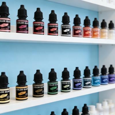 China Number Of Pieces 20 LCD resin stain uv cure offering soap and water cleanup compatibility for versatile industrial cases for sale