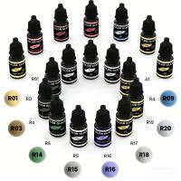 China 20 Colors UV-curable gingiva stain dental dental resin stains optimized for fast curing and long lasting color retention for sale