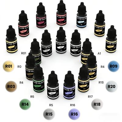 China 20 Colors UV-curable gingiva stain dental dental resin stains optimized for fast curing and long lasting color retention for sale