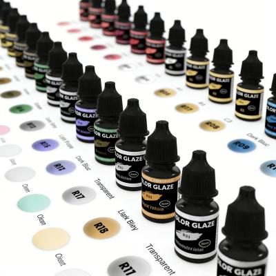 China Cleanup Soap And Water Stain And Glaze with Colouring Of Resin Products and Dryingtime 405nm Light Curing 60S providing surface treatment for sale
