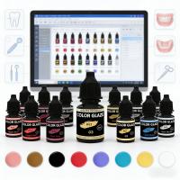 China Extremely Simple To Operate Light Cured Gum Shades Set Offering 20 Shades Suitable For Dental Restoration Professionals for sale
