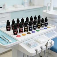 China Gum Color Matching For Dental Prosthetics Gum Shades Set With Not Too Opaque Characteristics And Excellent Mechanical Strength For Durable Dental for sale