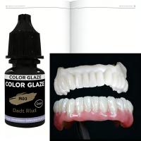 China Not Too Opaque Gum Shades Set Featuring Highly Adaptable To Dentition And 30-60S Curing Time Suitable For Dental Clinics for sale