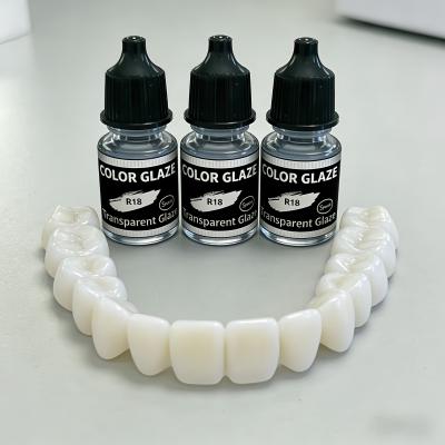 China Coverage Approximately 100 Ml Per 1 Square Foot Transparent Glaze Clear Transparent Self curing For Improved Color Stability Suitable For Long Term for sale