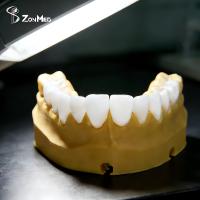 China Direct Bonding Chairside Temporary Veneers Thickness 0.3 to 0.98 Mm Suitable for Temporary Dental Restoration Solutions for sale