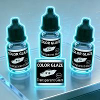 China Glossy Transparent Glaze dental varnish UV light cure delivering cavity prevention and glossy enamel surface enhancement for sale