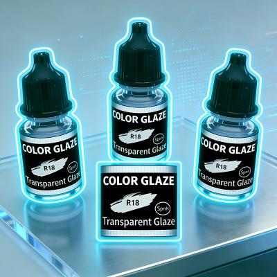 China Glossy Transparent Glaze dental varnish UV light cure delivering cavity prevention and glossy enamel surface enhancement for sale