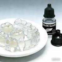 China Self-curing Transparent Glaze Offering Excellent Color Stability and Curing Time 30-60S Suitable for Protective Finishes for sale