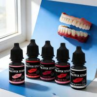 China Made In Dental Gum Color Shades Set Offering Fast 30-60S Curing Time Designed for Dental Professionals and Laboratories for sale