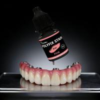 China Suitable For Dentures Gum Shades Set Providing Flow Properties Enhancing Gum Color Matching Dental Prosthetics Accuracy for sale