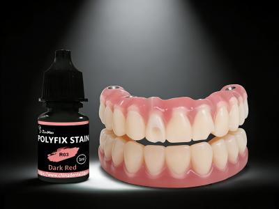 China Curing time 30-60S Dental Lab Gum Shades Set Providing 20 Shades for Color Matching in Dental Prosthetic and Restoration Work for sale