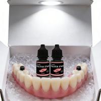 China Curing time 30-60S Gum Shades Set Featuring 20 Shades Covering Various Natural Gum Tones Ideal for Dental Professionals for sale