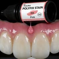 China Dental Resin Stains UV-curable dental staining liquid oily base offering smooth texture and curing for dental professionals for sale