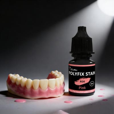 China Recommended For Storage In The Refrigerator Stain And Glaze Dental Resin Stains Perfect For Colouring Of Resin Products Suitable For Professional for sale