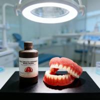 China High durability complete denture base offering excellent biocompatibility and long term performance in dental applications for sale