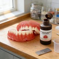 China Pink Full Mouth Movable Base Resin Liquid Biocompatibility Yes Suitable for Dental Laboratories and Prosthetic Bases for sale