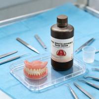 China Light-cured Full Mouth Movable Base Resin Materialtype Resin Ensuring Performance in Dental Prosthetics and Restoration for sale