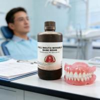 China Low water absorption removable denture base material offering high durability engineered to enhance patient comfort and prosthesis durability for sale