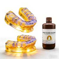 China Flexible Night Guard Resin Durable Lightweight Material Designed for Dental Providing Comfort and Long Lasting Protection for sale