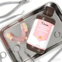 China Liquid Invisible Denture Base Resin Flexible Denture Chemically Resistant To Oral Chemicals And Saliva Perfect For Flexible Dental Bases for sale