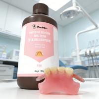 China Liquid Invisible Denture Base Resin Flexible Denture Combining High Accuracy and High Elasticity for Optimal Performance for sale