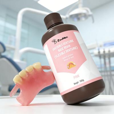 China Comfort Provides Comfortable Fit Due To Flexibility Polyamide Denture Base Ensures Durable Accurate Dental Prosthetics for sale