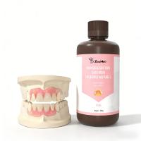China High Precision Invisible Denture Base Resin Flexible Denture Designed with High Flexibility and Excellent Biocompatibility for sale