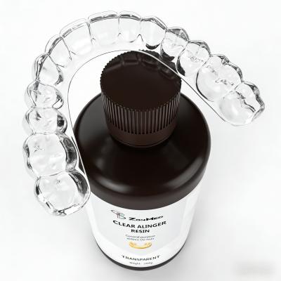 China Transparent clear aligner 3D resin medical grade biocompatibility ideal for dental applications and orthodontic solutions for sale