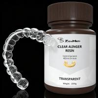 China Cool storage condition aligner clear resin offering above average elongation at break designed for professional dental aligner for sale