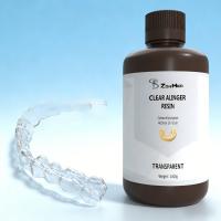 China Non toxic clear aligner resin integrated with uv light curing and above average elongation at break ensuring dental aligner materials for sale