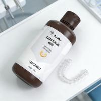 China Low shrinkage rate dental clear aligner resin featuring above average elongation at break optimized for enhanced orthodontic aligner fit and long term for sale