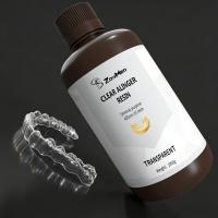 China Transparent clear aligner resin designed with medical grade biocompatibility and high flexibility ensuring orthodontic aligner performance for sale