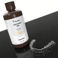 China High Flexibility clear aligner 3D resin combining above average elongation at break ideal for custom orthodontic aligners for sale