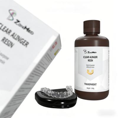 China Above Average Elongationatbreak Orthodontic Clear Aligner Resin Transparent Composition Ensuring Performance and Accurate Dental Alignment for sale