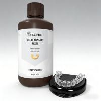 China Photopolymer Resin dental clear aligner resin ideal for producing transparent and durable clear aligners in dental labs for sale