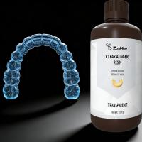 China Transparent orthodontic clear aligners resin designed for superior dental molding and orthodontic appliance fabrication for sale