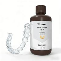 China Transparent clear aligner resin featuring 50 microns layer thickness and high tensile strength suitable for orthodontic for sale