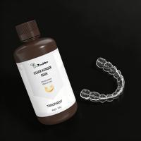China High tensile strength aligner clear resin delivering durability and 12 months shelflife ideal for dental aligner production for sale