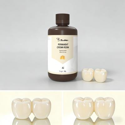 China Shelf Life 3 Years Dental Ceramic Resins Providing Bending Modulus 6500 Mpa Ideal for and Precise Dental Restoration Solutions for sale