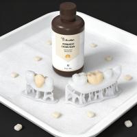 China Resin Yákē gāo qiángdù shùzhī yákē nài mó sǔn xìng shùzhī yákē shēngwù xiāng róng xìng yákē guāng gùhuà shùzhī 34 5000 Dental strength resin BL A2 A3.5 B1 for sale