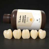 China Flexibility No Dental Ceramic Resins Offering BL A2 A3.5 A1 A3 Shades Perfect for Dental Prosthetics and Aesthetic Results for sale