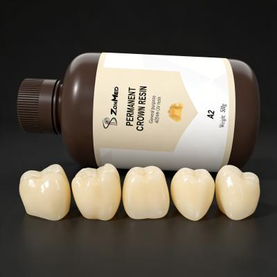 China Flexibility No Dental Ceramic Resins Offering BL A2 A3.5 A1 A3 Shades Perfect for Dental Prosthetics and Aesthetic Results for sale