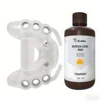 China High Biocompatibility High strength surgical guide resin translucent or tooth colored engineered to provide dental surgical support for sale
