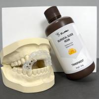 China Resin Biocompatible dental surgical guide resin meets FDA and CE standards offering superior biocompatibility and surgical guidance for sale