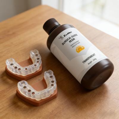 China High Biocompatibility Implant Surgical Guide Resin Complies With FDA And CE Standards Providing Support During Implant Surgery for sale