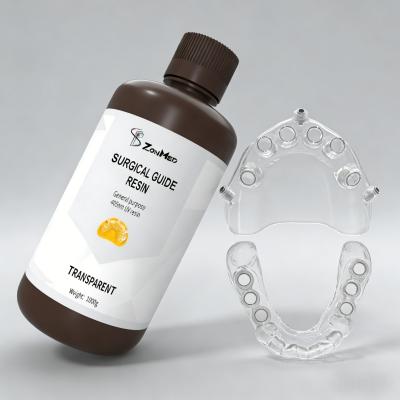 China Store In A Cool Place Implant Surgical Guide Resin Providing Dimensional Stability and Strength for Complex Dental Implant Surgeries for sale